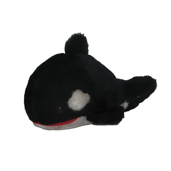 Seaworld | Toys | Vintage 987 Sea World Shamu Plush Orca Killer Whale ...